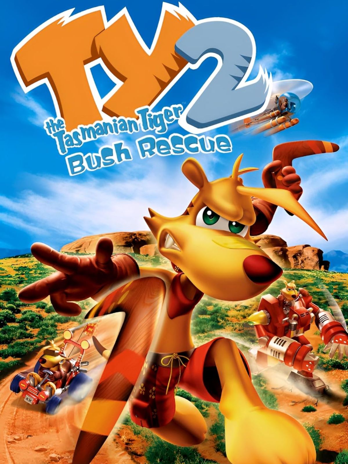 Free Ty the Tasmanian Tiger 2 Guide - Eneba
